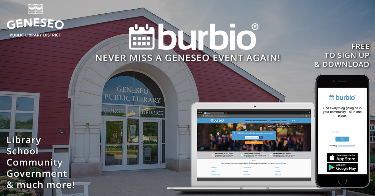 Welcome | Geneseo Public Library District